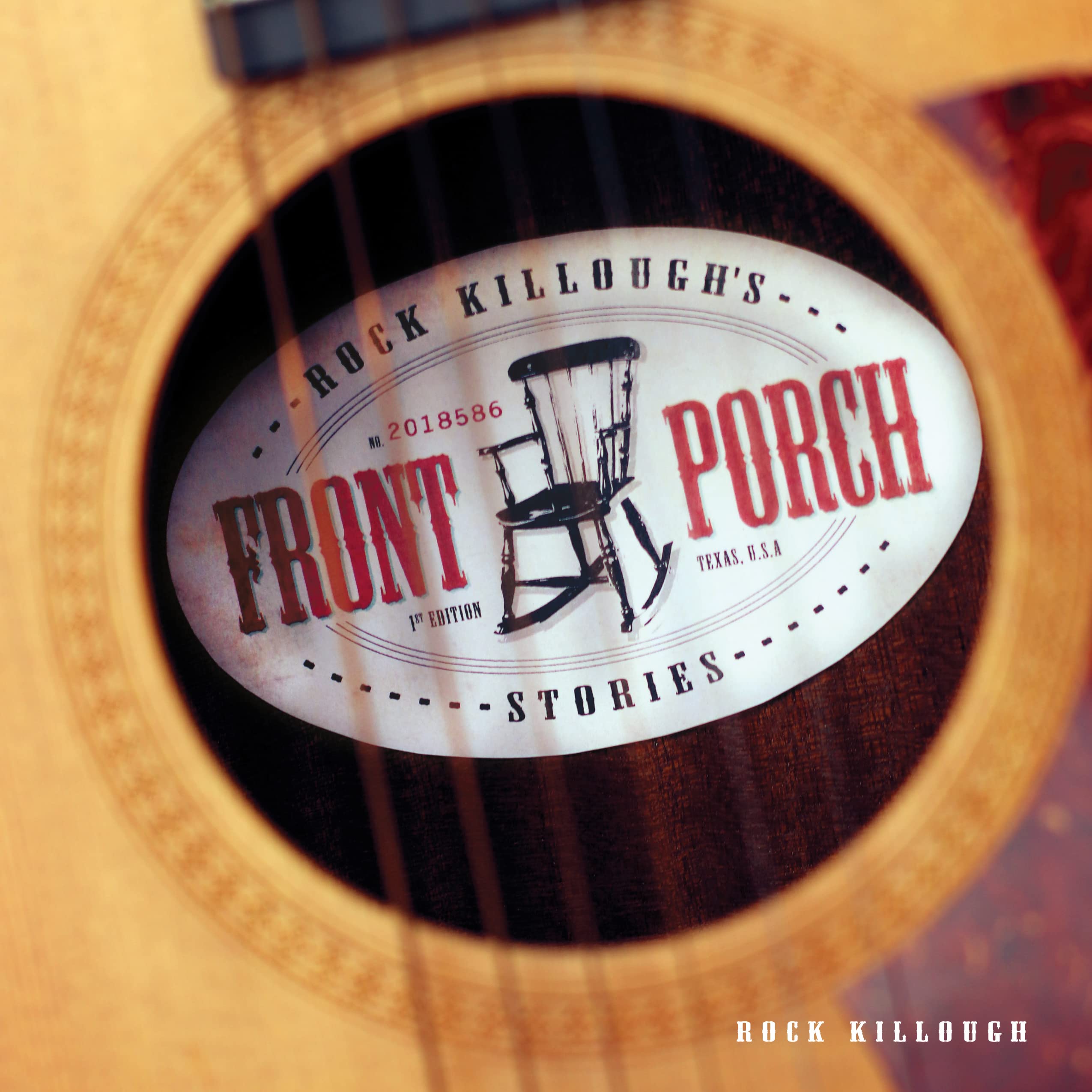 Book Review: Rock Killough's Front Porch Stories - Chris Warner